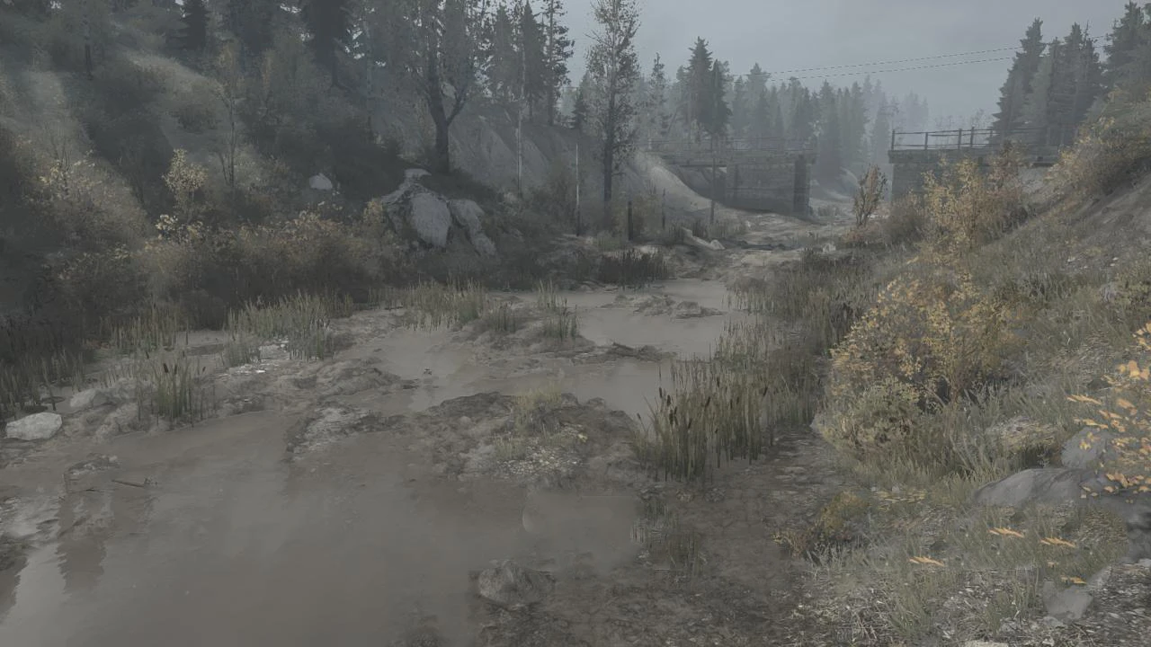 A meteorite fell here Map 19.04.23 - MudRunner