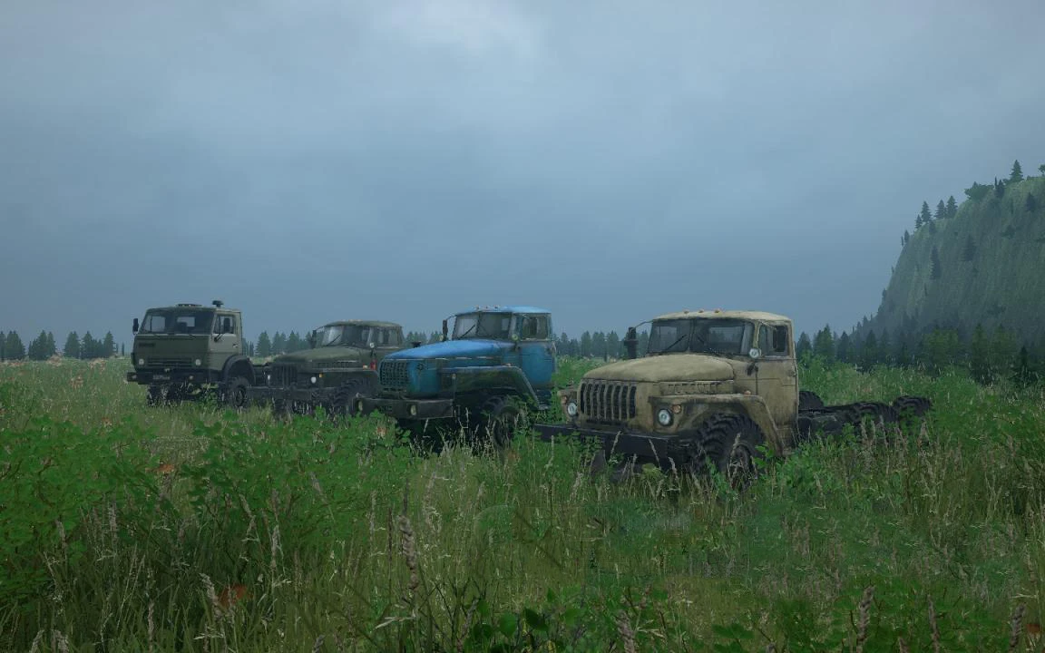 Aram-11 Map 17.04.23 - MudRunner