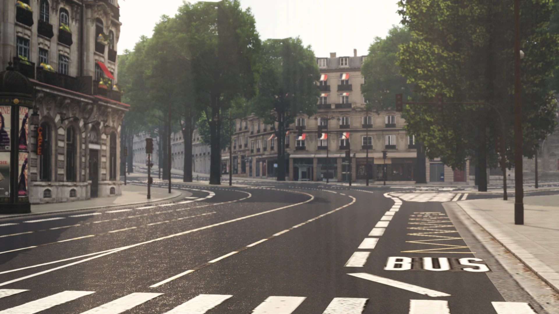 Downtown Paris, France (GRID 2 -> AC -> BeamNG Conversion) V1 - BeamNG ...