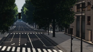 Downtown Paris, France (GRID 2 -> AC -> BeamNG Conversion) V1 - BeamNG ...