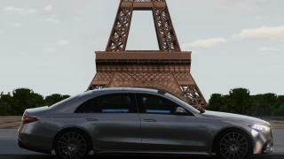 Downtown Paris, France (GRID 2 -> AC -> BeamNG Conversion) V1 - BeamNG ...