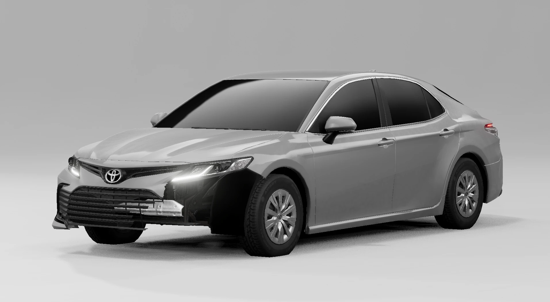Toyota camry + NEW CONFINGS V2.0 - BeamNG.drive