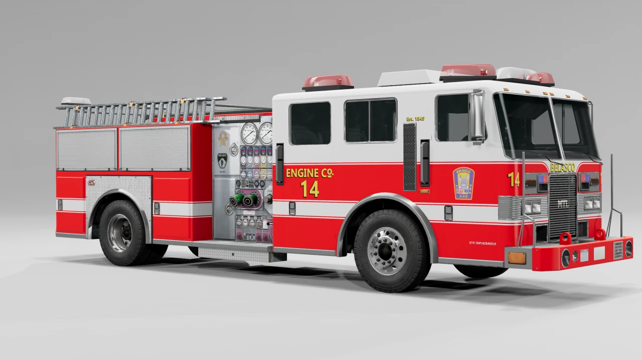 fire truck - BeamNG.drive Search - ModLand.net