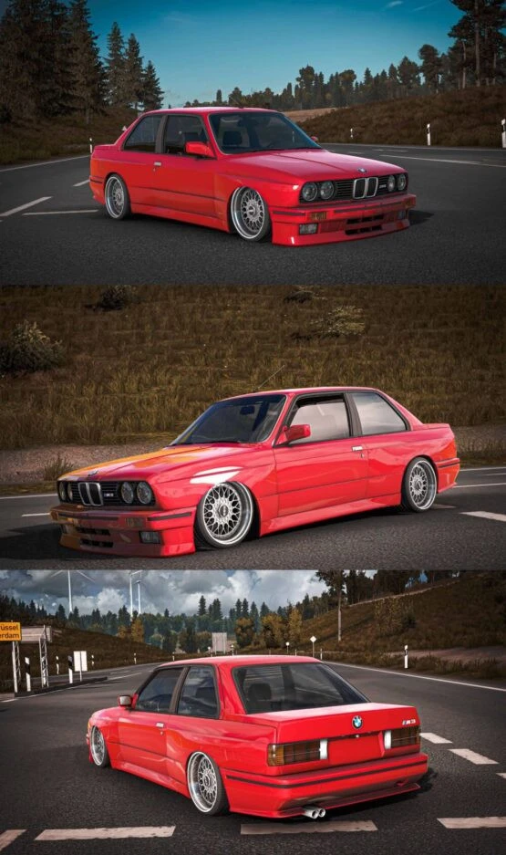 Bmw M3 E30 1.54-1.55 - ETS 2