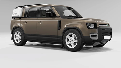 Land Rover Defender 2021 1.4 - BeamNG.drive