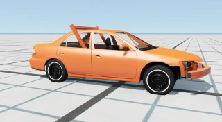Derby Car Pack and trailer v33 - BeamNG.drive
