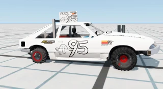 Derby Car Pack and trailer v33 - BeamNG.drive