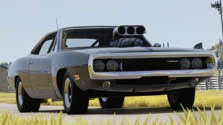 1970 Dodge Charger (Fast and Furious) 1 - BeamNG.drive