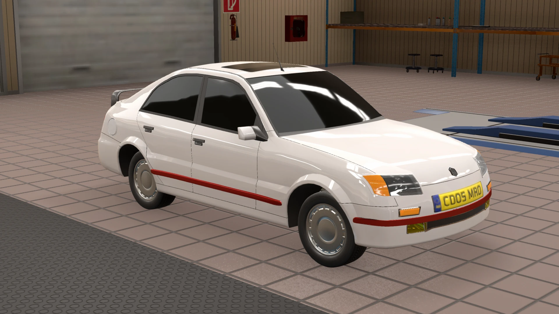 RENAULT 19 R19 D TURBO 1.0 - BeamNG.drive