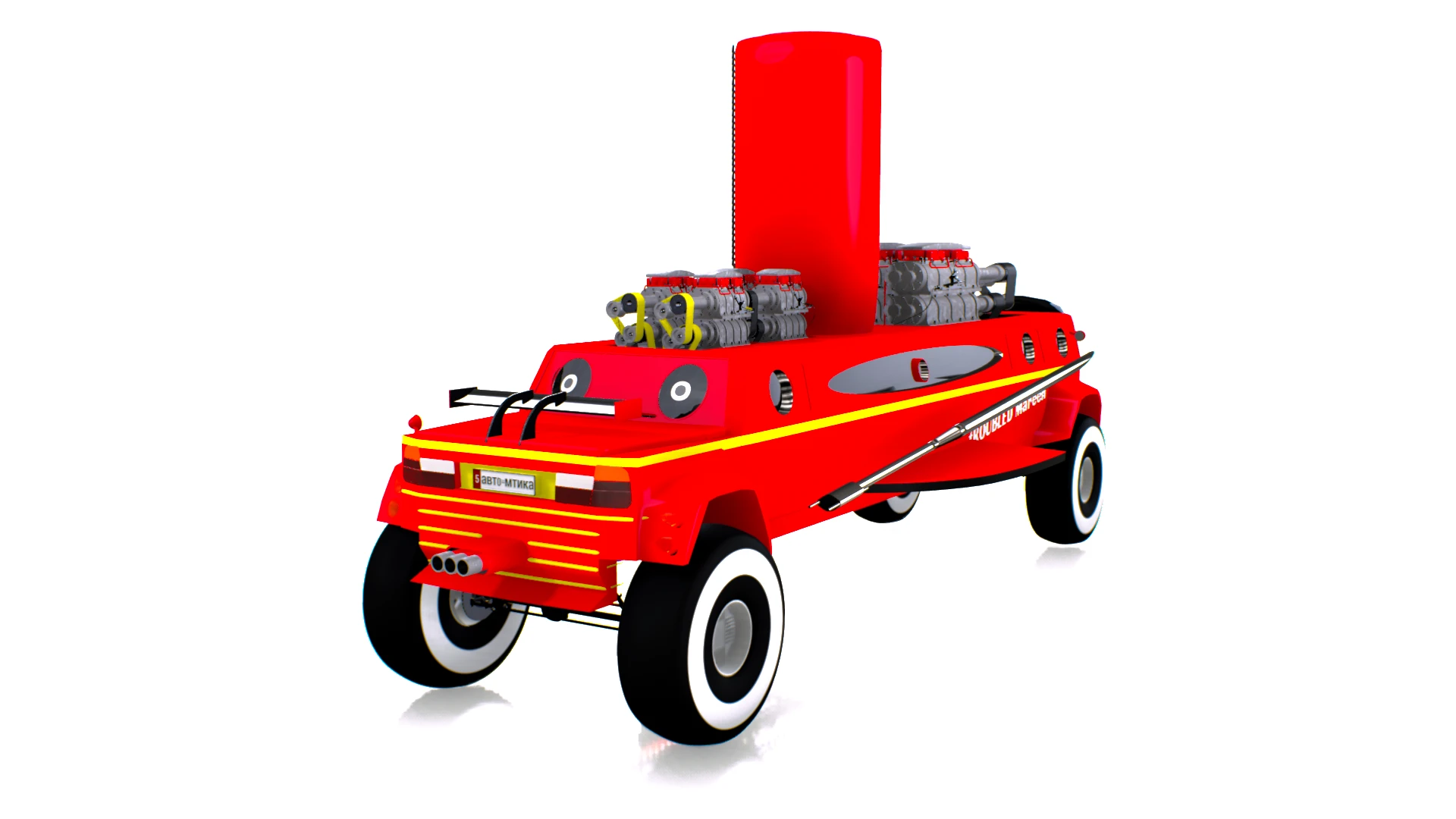 tROUBLED Mareen (Automation) 1.0 - BeamNG.drive