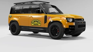 Land Rover Defender 2021 1.4 - BeamNG.drive