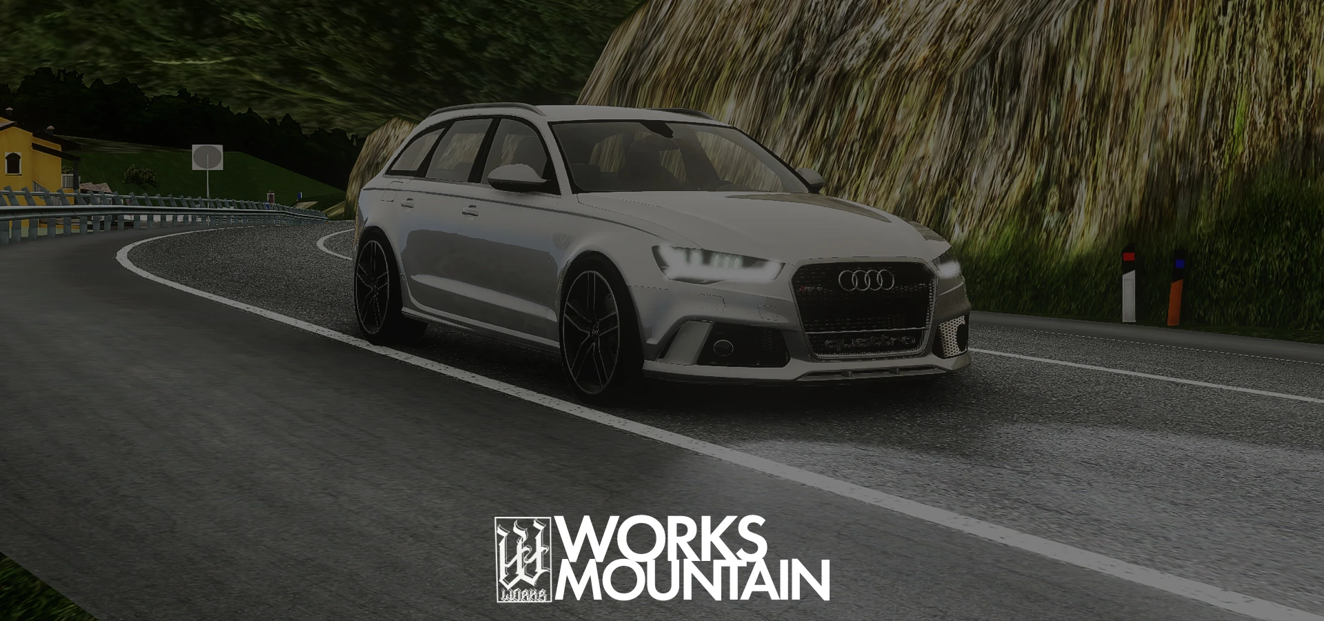 FA Works Mountain 0.1 - BeamNG.drive