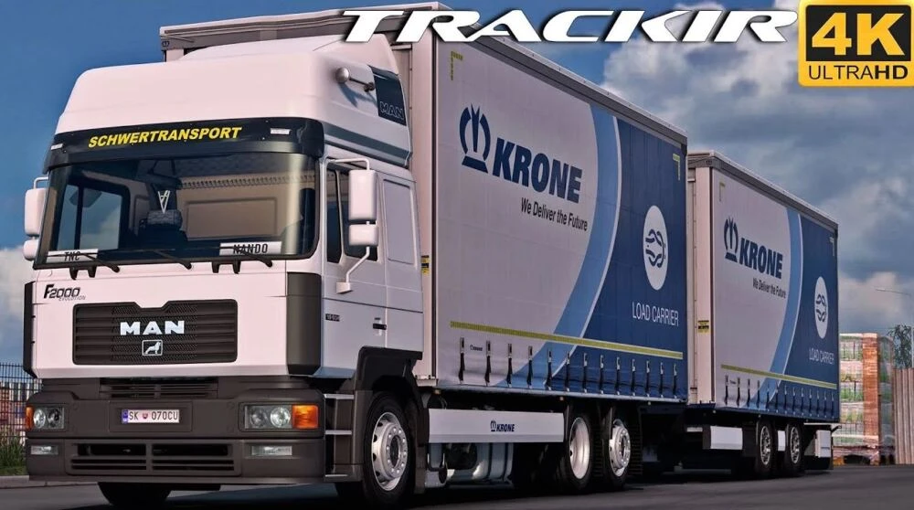 man f2000 - ETS 2 Search - ModLand.net