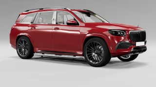 Mercedes Benz GLS v1.0 - BeamNG.drive