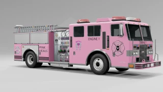 MTL Sherman Fire Truck 1.1 - BeamNG.drive