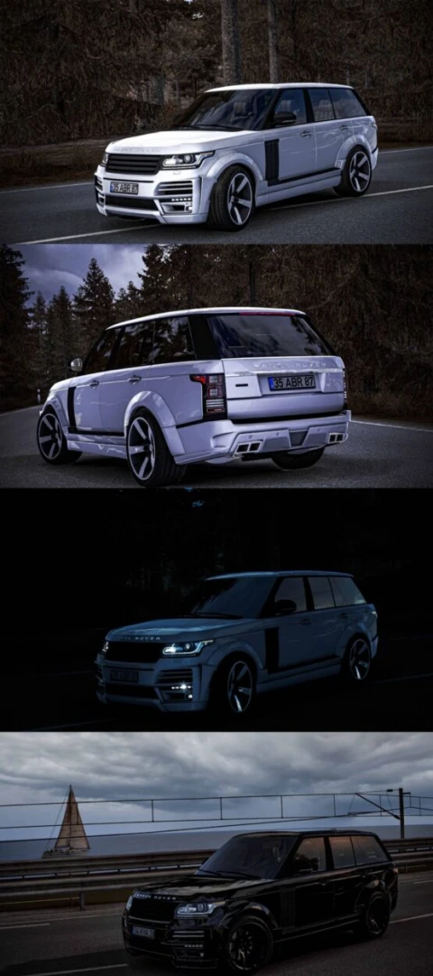 RANGE ROVER STARTECH 2018 1.54-1.55 - ETS 2