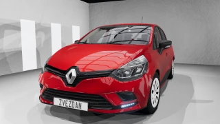 2016-2020 Renault Clio (IV) Pack BeamNG Mod 1.1a - BeamNG.drive
