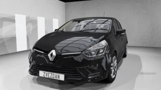 2016-2020 Renault Clio (IV) Pack BeamNG Mod 1.1a - BeamNG.drive