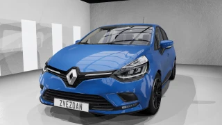 2016-2020 Renault Clio (IV) Pack BeamNG Mod 1.1a - BeamNG.drive