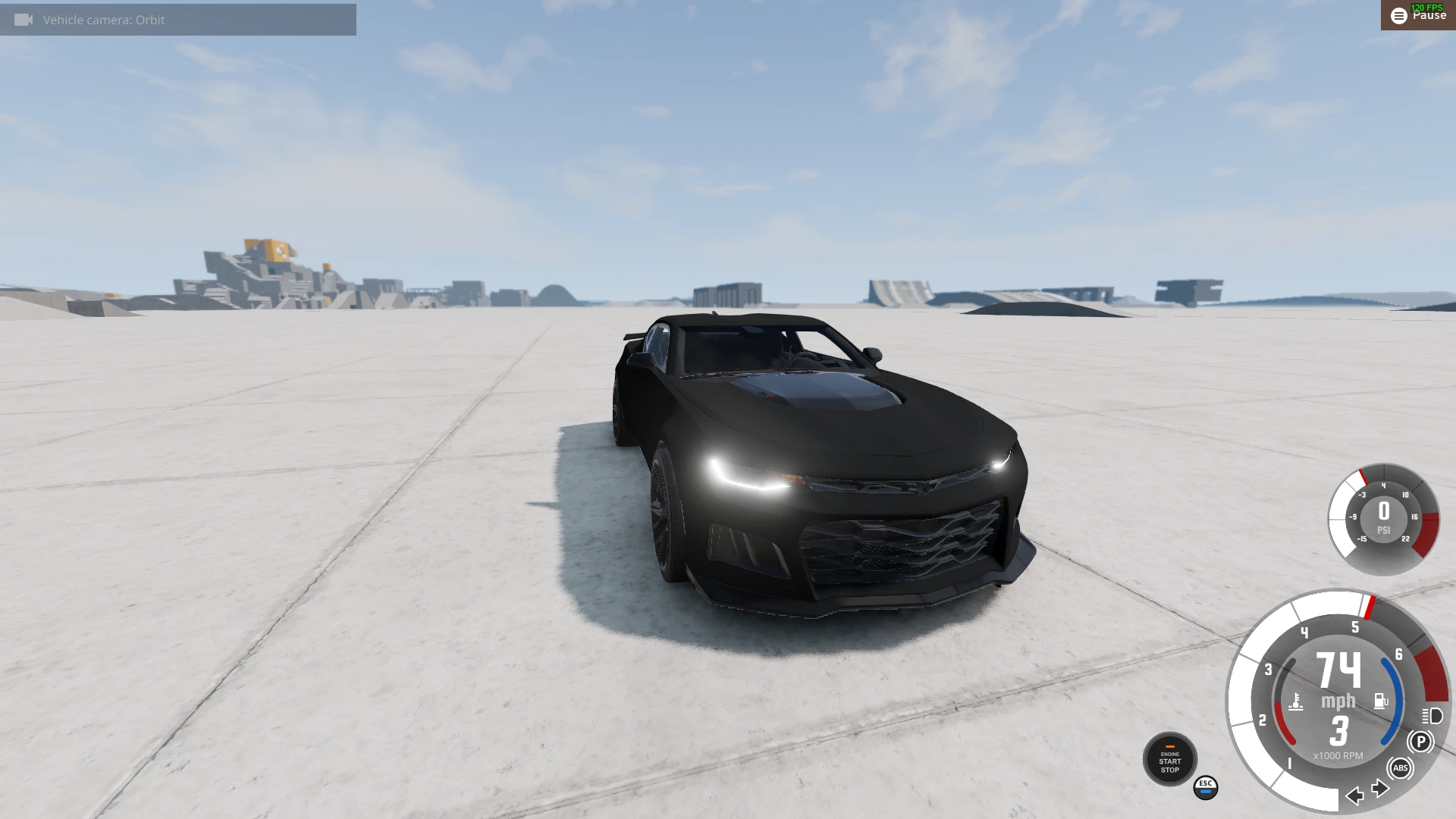 C@maro ZL1 V1.5 - BeamNG.drive
