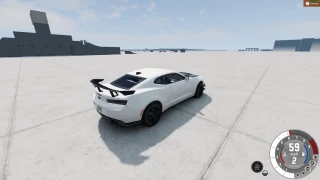 C@maro ZL1 V1.5 - BeamNG.drive