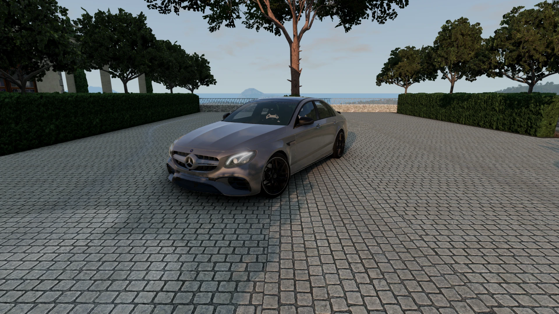 Mercedes-Benz E63S AMG 1 - BeamNG.drive