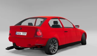 BMW E46 COMPACT DRIFT PAID - BeamNG.drive