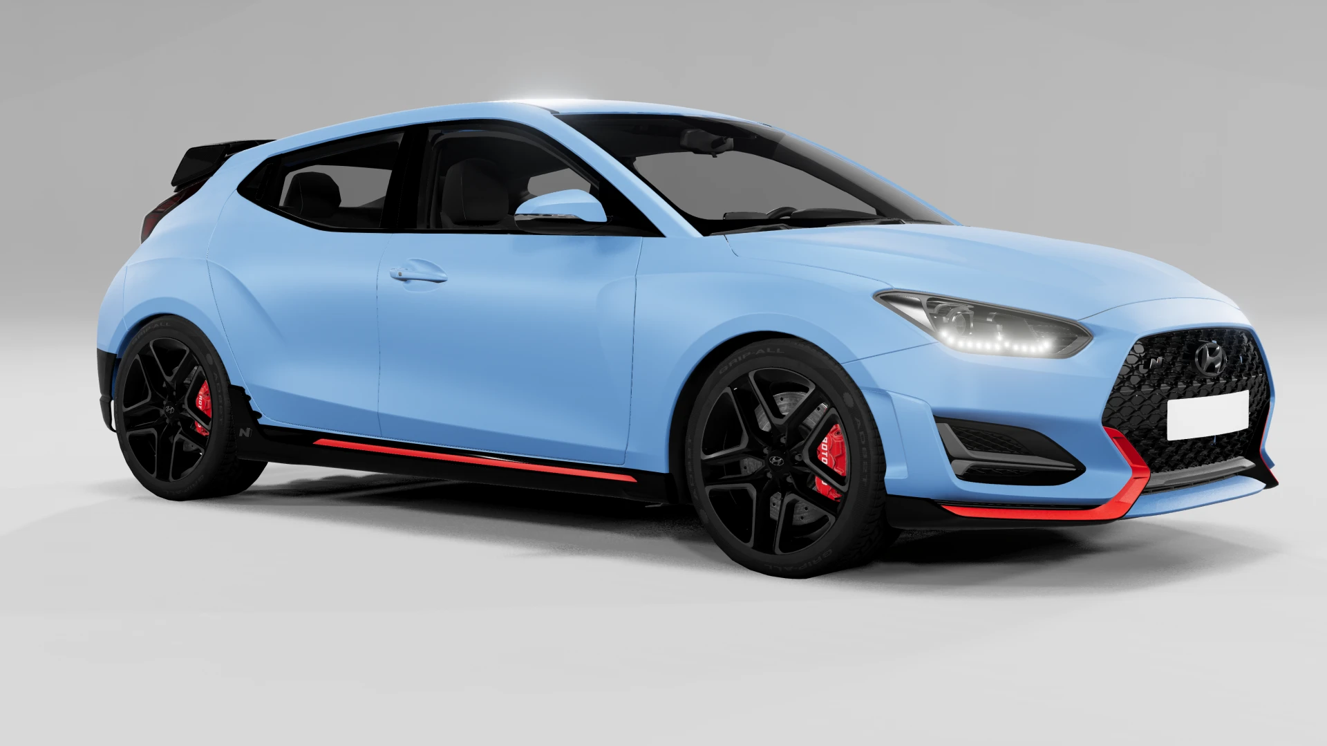 N Collection Display Toy Hyundai Veloster N (2019+) 2.5 - BeamNG.drive ...
