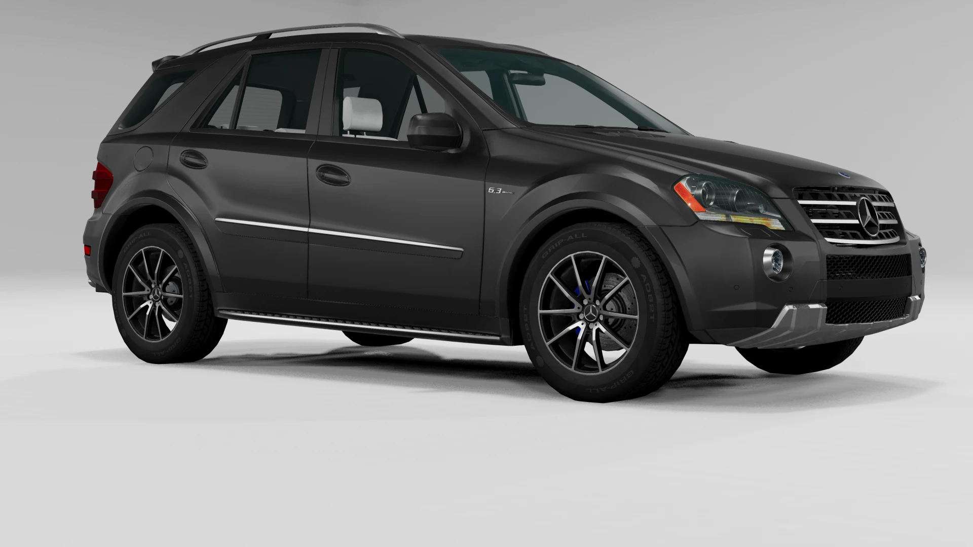 (UPDATE) MOD CAR MERCEDES-BENZ M-CLASS ML63 FOR BEAMNG.DRIVE v0.2 ...