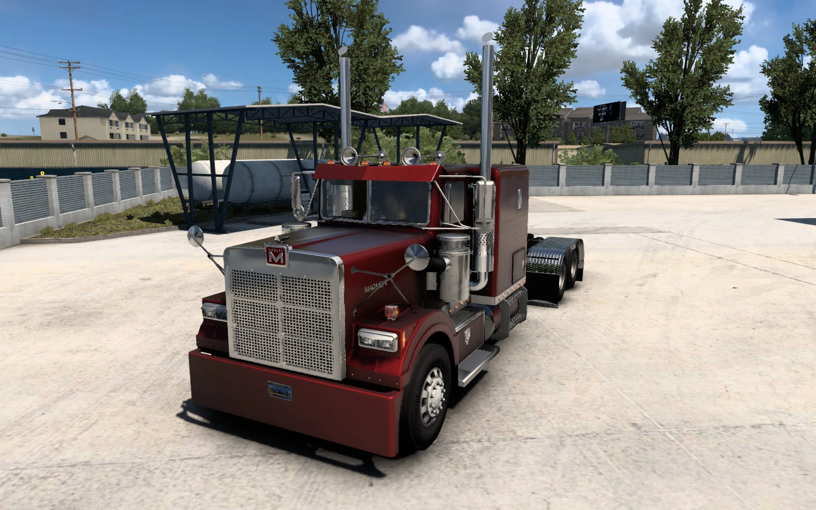 Marmon 57P 1987 (SMRS Re-Work) 1.4 - ATS