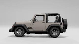 Jeep Wrangler 1 - BeamNG.drive