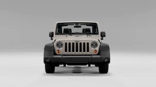 Jeep Wrangler 1 - BeamNG.drive