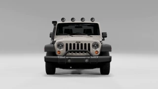 Jeep Wrangler 1 - BeamNG.drive