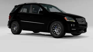 (UPDATE) MOD CAR MERCEDES-BENZ M-CLASS ML63 FOR BEAMNG.DRIVE v0.2 ...