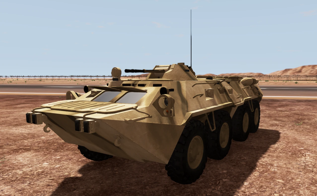 BTR-80 FIXED VERSION! 2.0 - BeamNG.drive