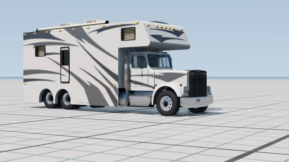 Car Hauler / RV v1 - BeamNG.drive