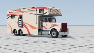 Car Hauler / RV v1 - BeamNG.drive