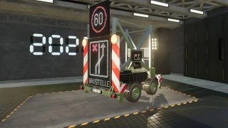 Advance warning tag v 1.0 - FS 22