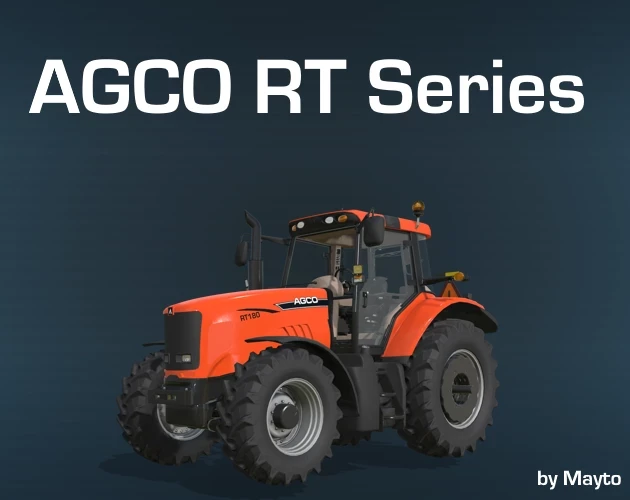 AGCO RT Series Tractor v 1.0 - FS 22