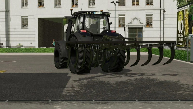 Agri Lizard Safe made Plow v 1.0 - FS 22
