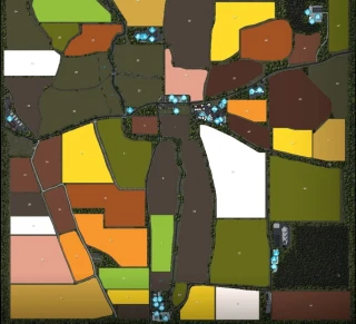 Brandenburg Map v 3.2.1.0 - FS 22