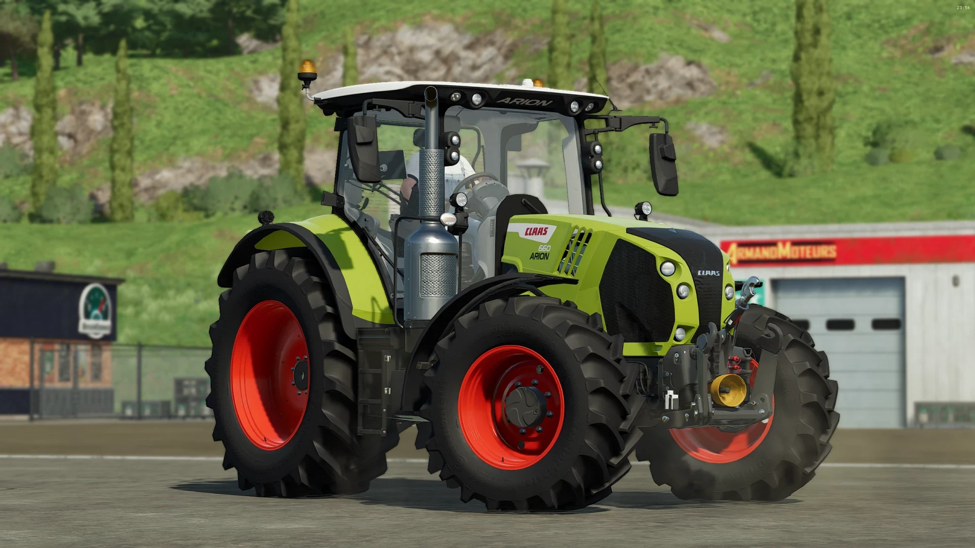 Claas Arion 6XO 2021 v 2.0 - FS 22