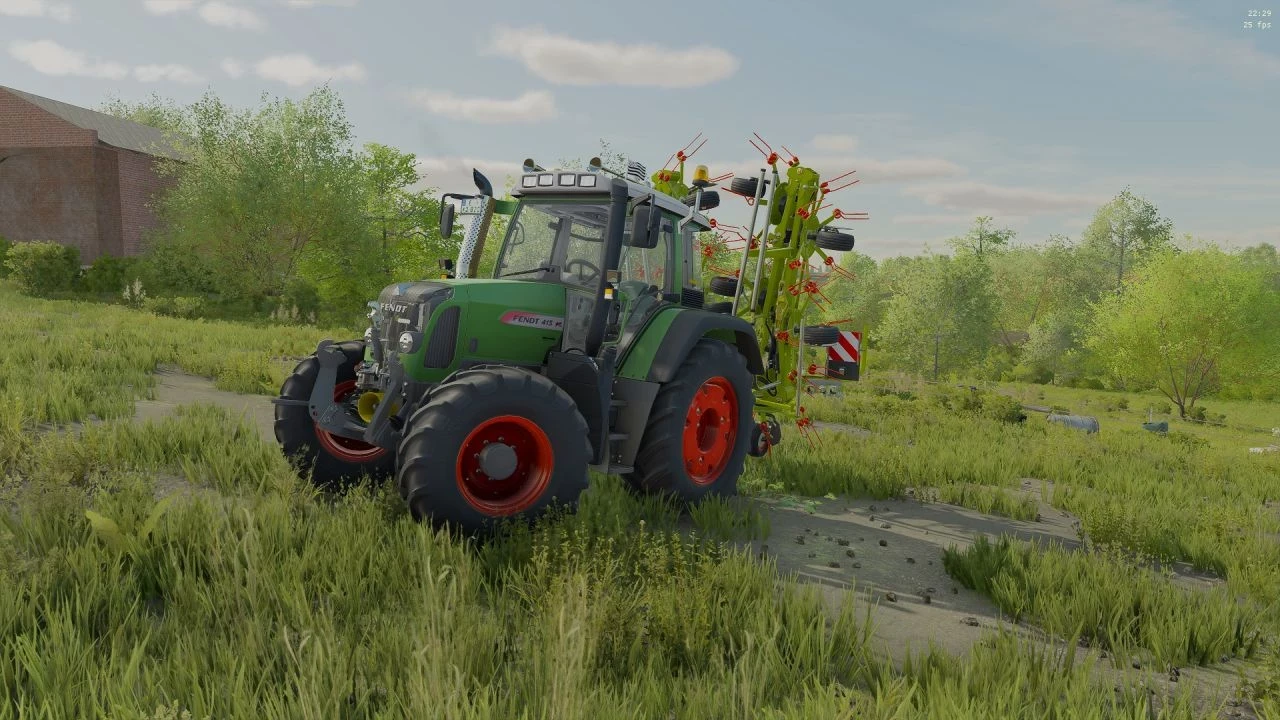 Fendt 400 Vario TMS Edit v 1.0 - FS 22
