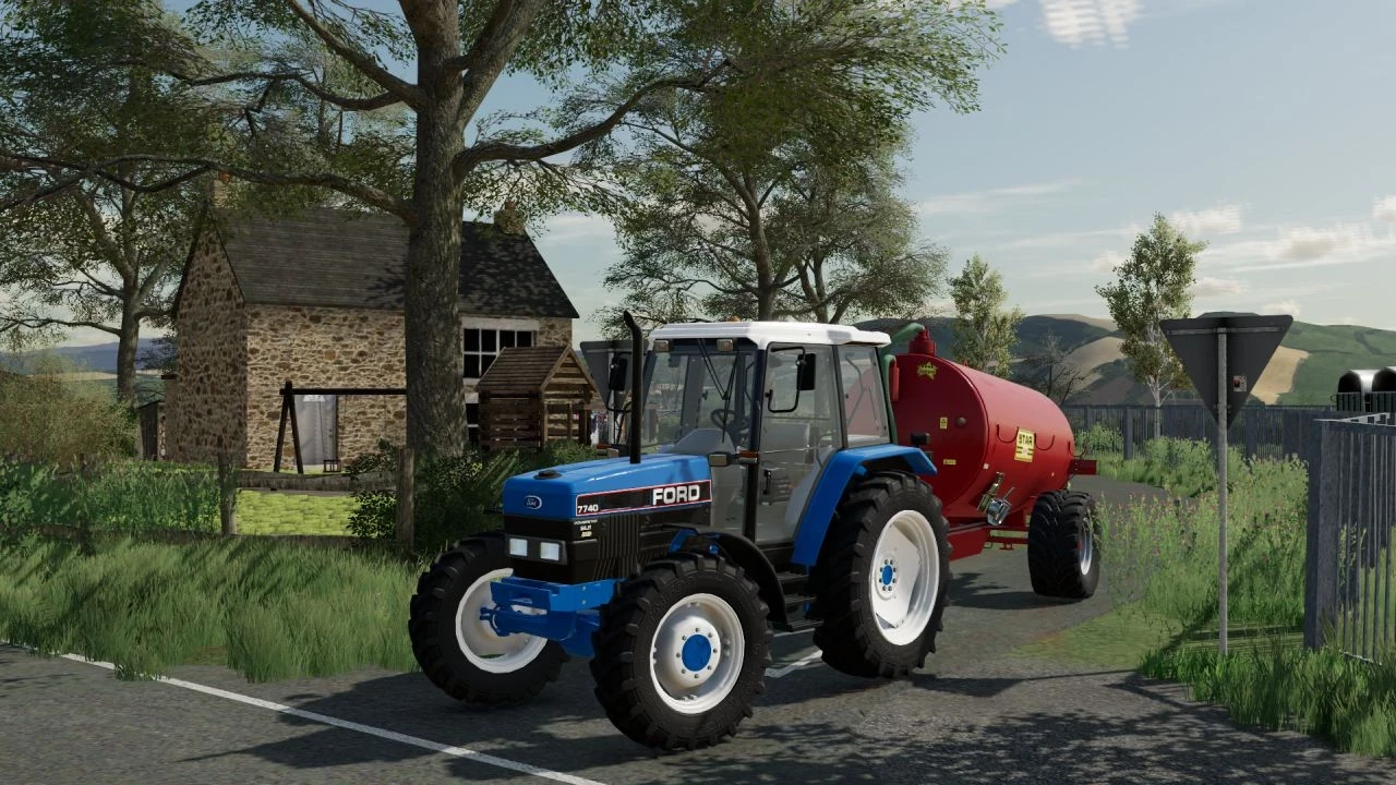 Ford 7740 4cyl v 1.0 - FS 22