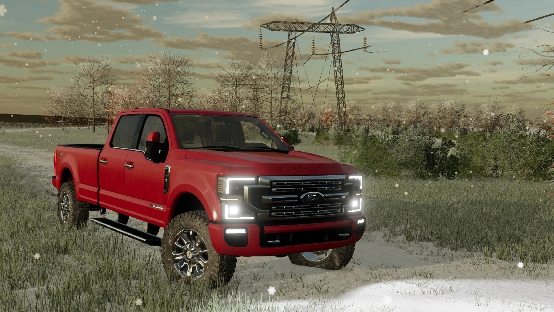 Ford SUPER-DUTY LIMITED 2020 v 2.0.3 - FS 22