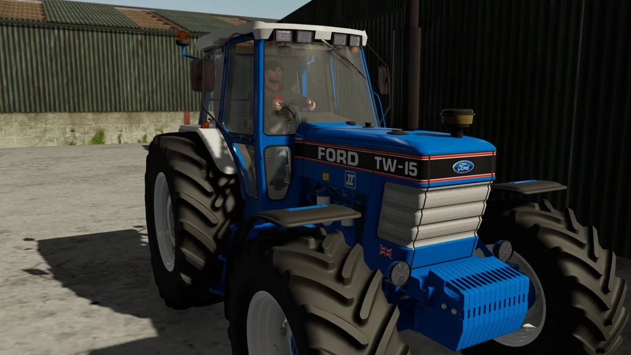 Ford TW15 v 1.0 - FS 22