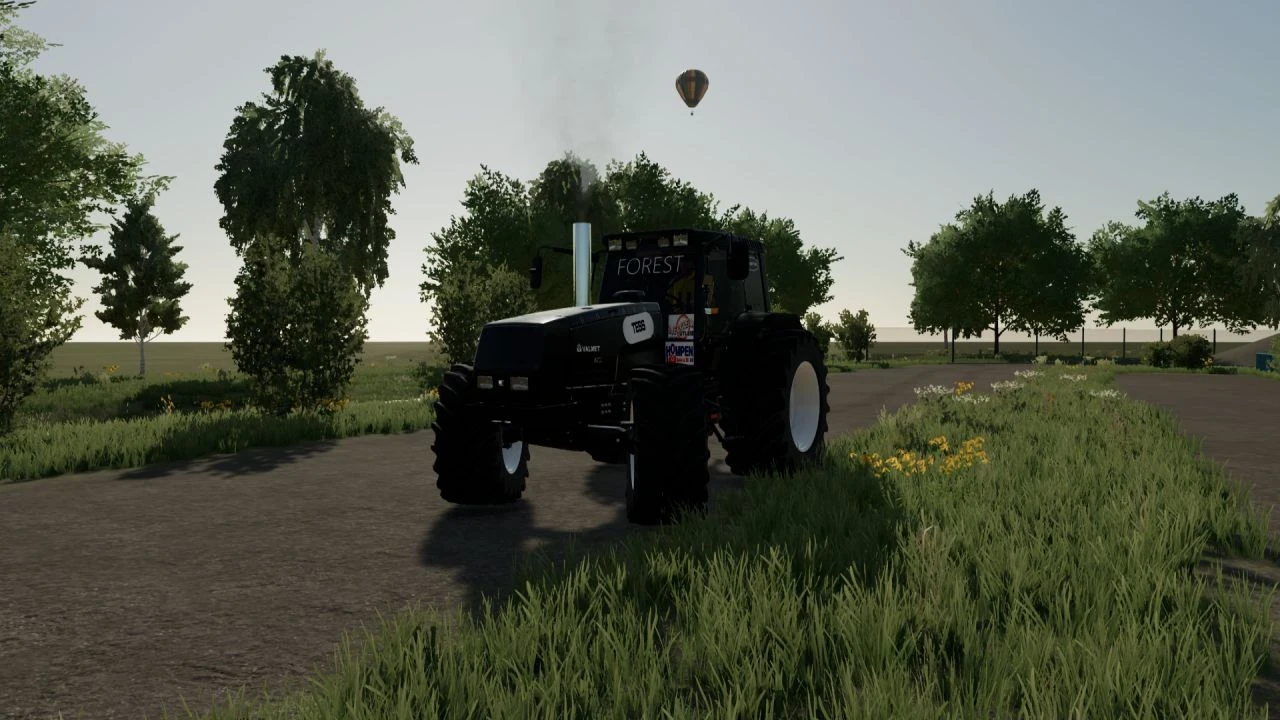 Forest Tractor Puller BETA v 1.0 - FS 22
