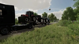 Forest Tractor Puller BETA v 1.0 - FS 22