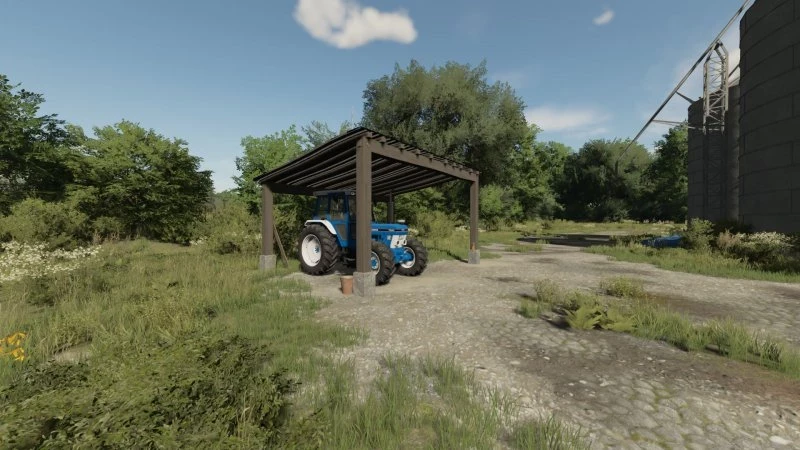 FS22 Wooden Shed v 1.0 - FS 22