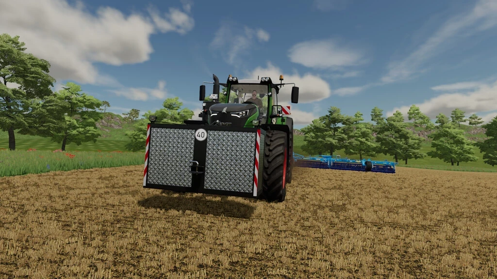 Home Weight v 1.0 - FS 22